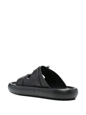 Alexander McQueen Leather Sandals
