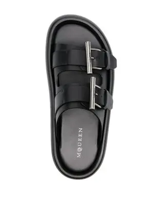 Alexander McQueen Leather Sandals