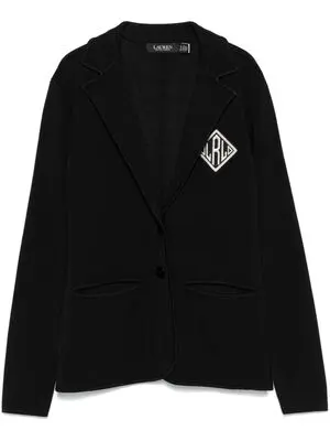 Ralph Lauren Logo-embroidered Blazer