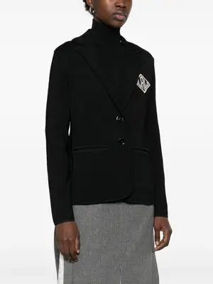 Ralph Lauren Logo-embroidered Blazer