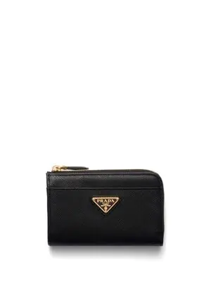 Prada Saffiano Leather Keychain