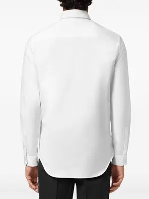 Versace Medusa Embroidered Shirt