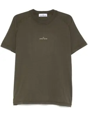 Stone Island Compass-print T-shirt