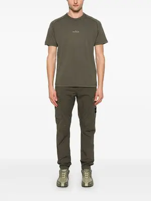 Stone Island Compass-print T-shirt