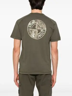 Stone Island Compass-print T-shirt