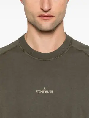 Stone Island Compass-print T-shirt
