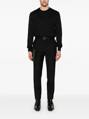 TOM FORD Cotton Sweater - Black