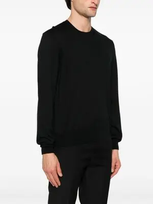 TOM FORD Cotton Sweater - Black