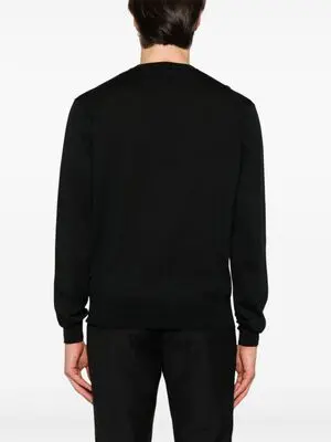 TOM FORD Cotton Sweater - Black