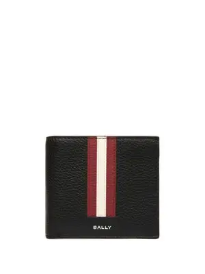 Bally Ribbon Wallet - Black