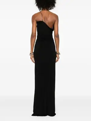 Christopher Esber Wave-coil Draped Gown