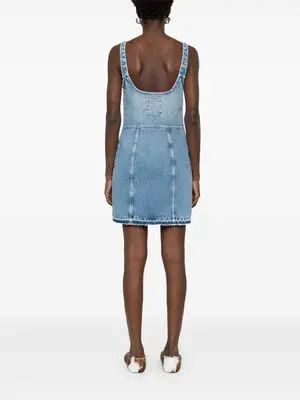 Stella McCartney Denim Mini Dress