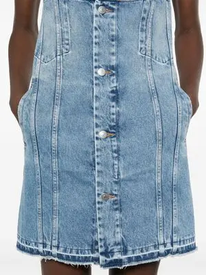 Stella McCartney Denim Mini Dress