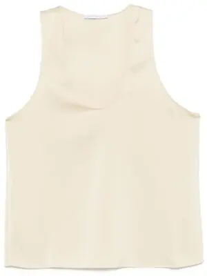 Patrizia Pepe Satin Top