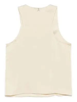 Patrizia Pepe Satin Top