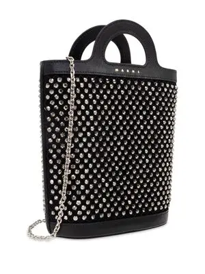 Marni Crystal-embellished Tote Bag