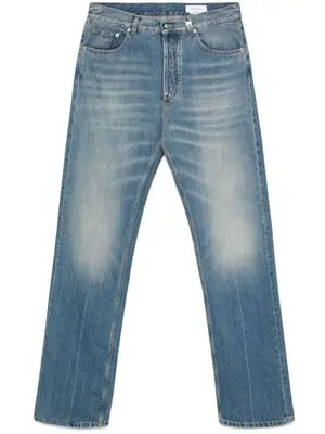 Alexander Mcqueen Faded Jeans For Men