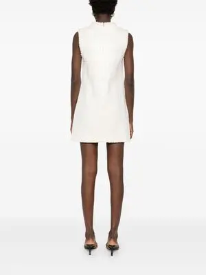 SELF-PORTRAIT Sequin-embellished Bouclé Dress
