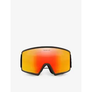 Oakley Target Line L Snow Goggles - Black