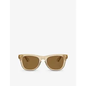 Burberry Be4426 Square Sunglasses - Brown