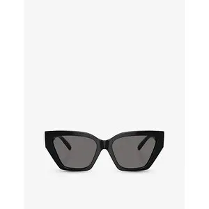 Tiffany & Co. Tf4218 Irregular Sunglasses - Black