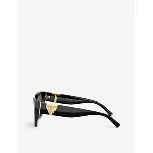Tiffany & Co. Tf4218 Irregular Sunglasses - Black