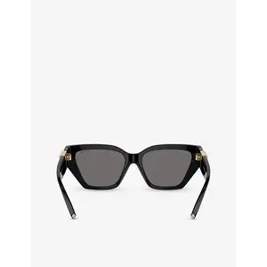 Tiffany & Co. Tf4218 Irregular Sunglasses - Black