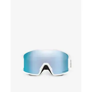 Oakley Line Miner™ Shield-frame Snow Goggles - White