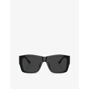 FERRARI Fh2003u Square-frame Sunglasses - Black