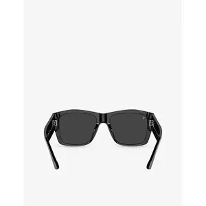 FERRARI Fh2003u Square-frame Sunglasses - Black