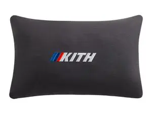 Kith X Bmw Micro Suede Car Pillow - Techno Violet