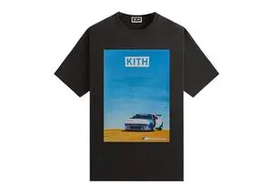 Kith X Bmw Retro Vintage Tee Shirt - Black