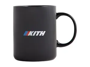 Kith X Bmw Mug - Black