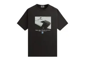 Kith X Bmw M1 Portrait Vintage Tee Shirt