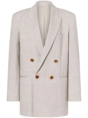 Philosophy Di Lorenzo Serafini Double-breasted Blazer - Neutrals