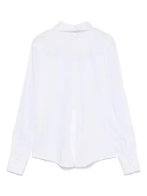 Patrizia Pepe Piercing-detail Shirt