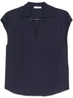 Patrizia Pepe V Neck Blouses