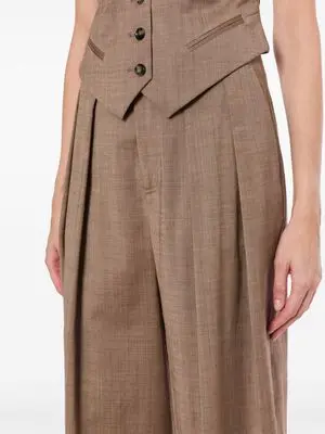 Philosophy Di Lorenzo Serafini Knee-length Shorts - Brown