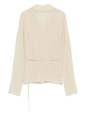 Patrizia Pepe Wrap Blouse