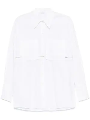 Patrizia Pepe Zipped Shirt
