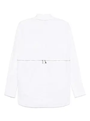 Patrizia Pepe Zipped Shirt