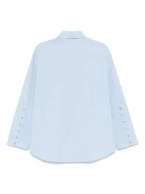 Patrizia Pepe Strap-detail Shirt