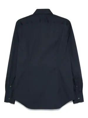 Corneliani Classic-collar Shirt - Blue