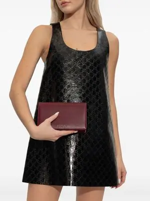 Gucci Logo-plaque Clutch