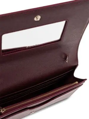 Gucci Logo-plaque Clutch