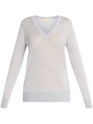 Michael Kors V Neck Sweaters For Women