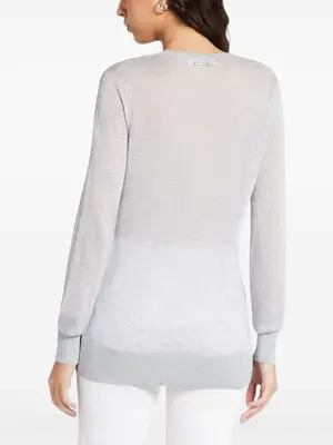 Michael Kors V-neck Sweater - Grey