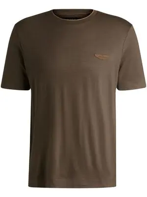 BOSS X Aston Martin Wool T-shirt Brown