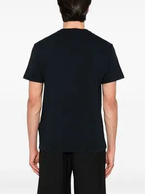 Stone Island Compass-motif T-shirt - Blue