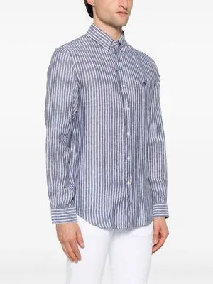 Polo Ralph Lauren Striped Shirt - Blue